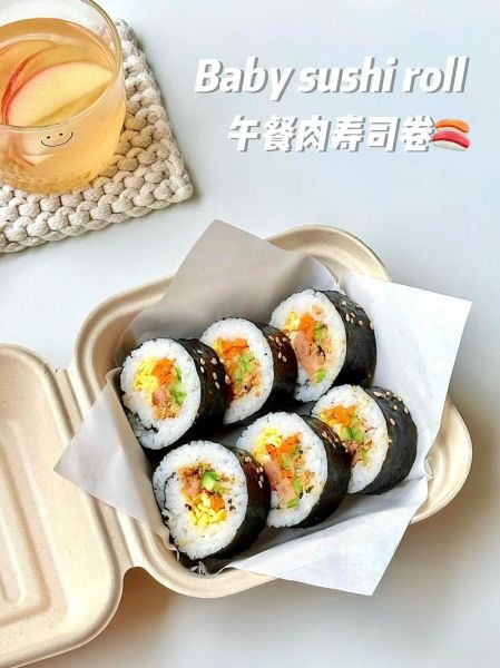 网红寿司怎么做_家庭版寿司卷做法-第1张图片-山城妙识