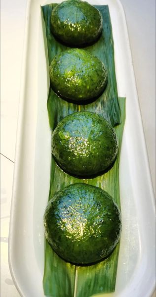 艾糍粑怎么做_艾糍粑最简单的做法-第1张图片-山城妙识