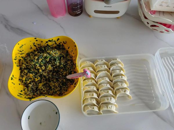 茴香苗饺子馅怎么调好吃_茴香苗饺子馅的做法大全-第3张图片-山城妙识