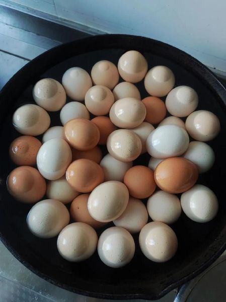 带皮乡巴佬鸡蛋怎么做_乡巴佬鸡蛋带皮做法-第3张图片-山城妙识