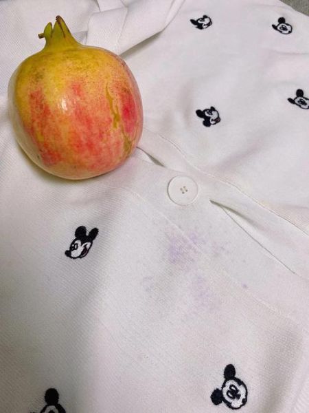 石榴汁弄到白衣服上怎么洗_石榴汁白衣服清洗方法-第3张图片-山城妙识