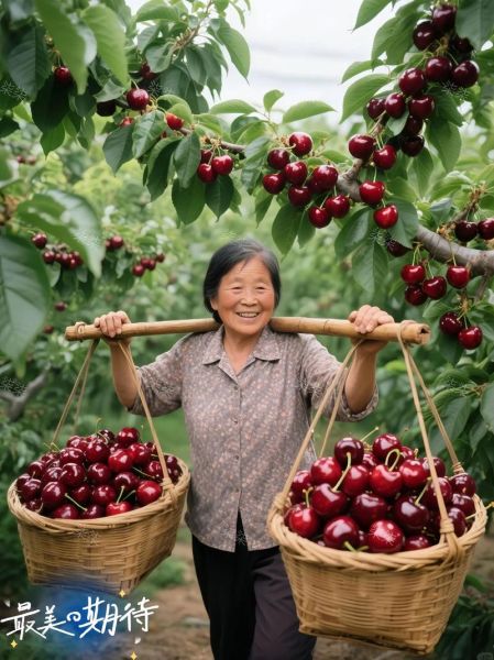 樱桃树苗几年能结果_樱桃树结果时间影响因素-第2张图片-山城妙识