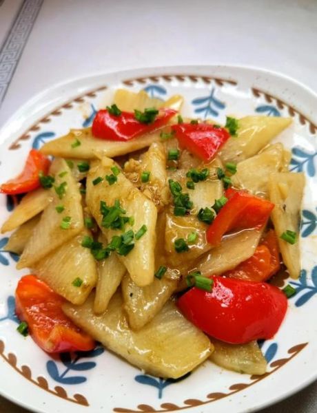 醋溜山药片怎么炒好吃_醋溜山药片家常做法-第1张图片-山城妙识 醋溜山药片怎么炒好吃_醋溜山药片家常做法-第1张图片-山城妙识