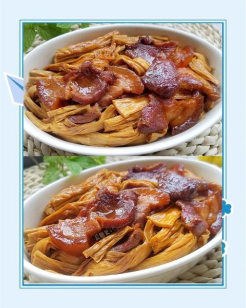 腐竹不能和什么一起吃_腐竹和什么菜相克-第3张图片-山城妙识