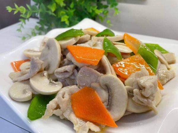 肉片炒口蘑怎么炒才嫩_肉片炒口蘑用不用焯水-第1张图片-山城妙识