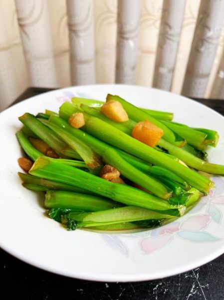 清炒菜心怎么做_清炒菜心饭店做法-第2张图片-山城妙识 清炒菜心怎么做_清炒菜心饭店做法-第2张图片-山城妙识