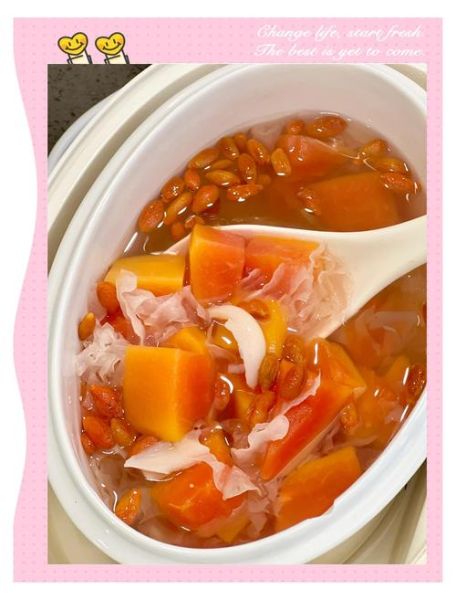 木瓜炖银耳怎么做_木瓜炖银耳的功效与禁忌-第3张图片-山城妙识