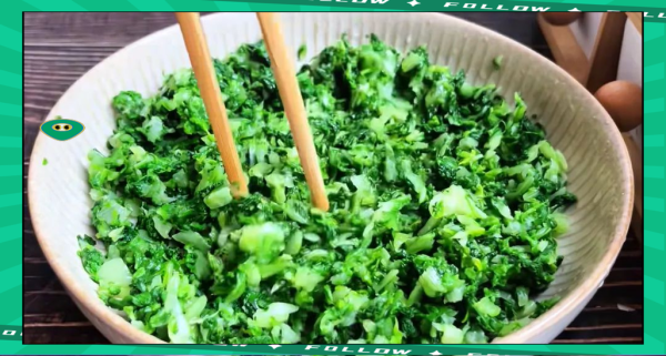 小白菜素馅饺子怎么拌馅_小白菜素馅饺子馅怎么调好吃-第3张图片-山城妙识