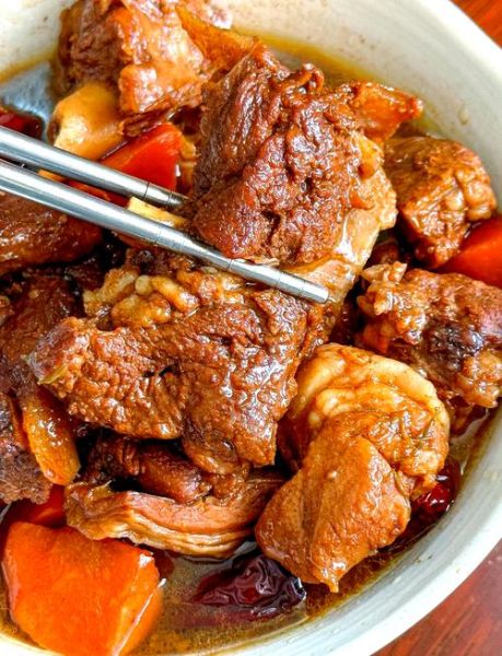 红焖羊肉的做法大全_家常红焖羊肉怎么做才软烂入味-第3张图片-山城妙识