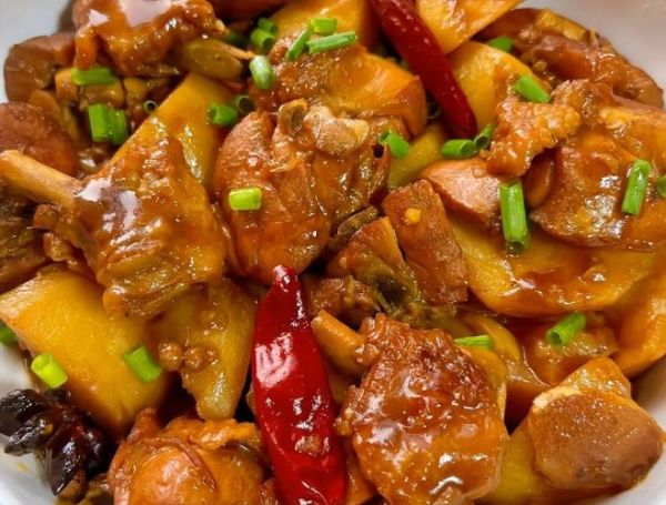 鸡块炸完再炖怎么做_鸡块先炸后炖软烂入味技巧-第2张图片-山城妙识