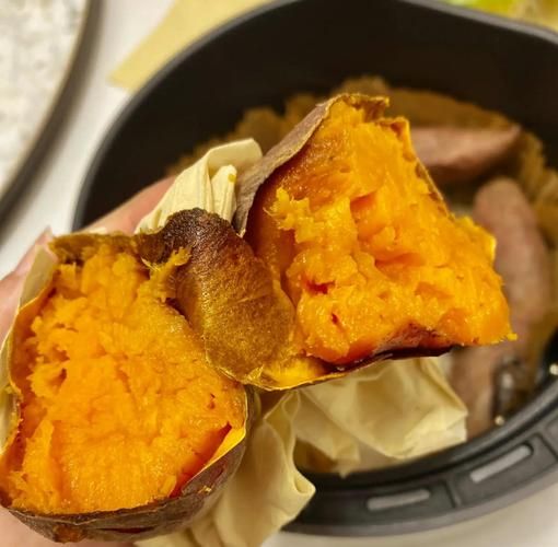 烤红薯为什么不出油_烤红薯出油诀窍-第3张图片-山城妙识