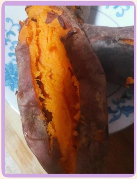 烤红薯为什么不出油_烤红薯出油诀窍-第1张图片-山城妙识