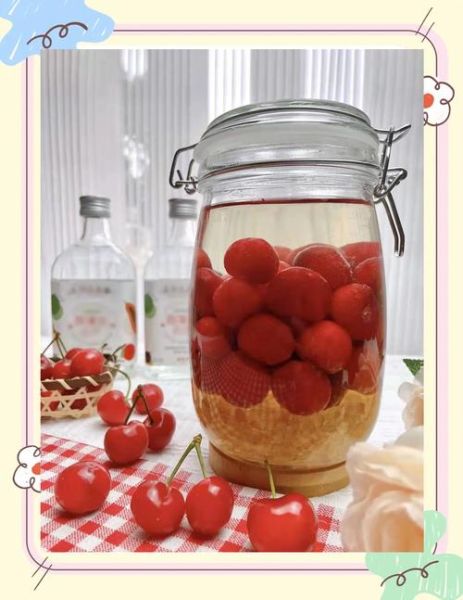 樱桃酒怎么酿_家庭自酿樱桃酒步骤-第1张图片-山城妙识