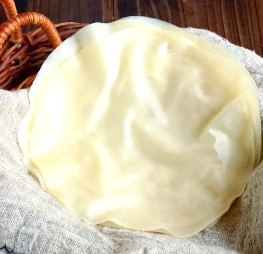 春卷皮怎么和面_春卷皮透明配方-第2张图片-山城妙识