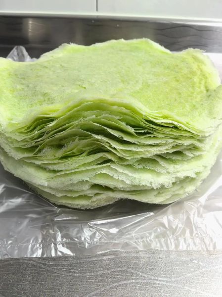 春卷皮怎么和面_春卷皮透明配方-第3张图片-山城妙识