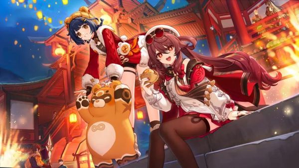 胡桃高清壁纸哪里下载_胡桃立绘原图怎么保存-第2张图片-山城妙识