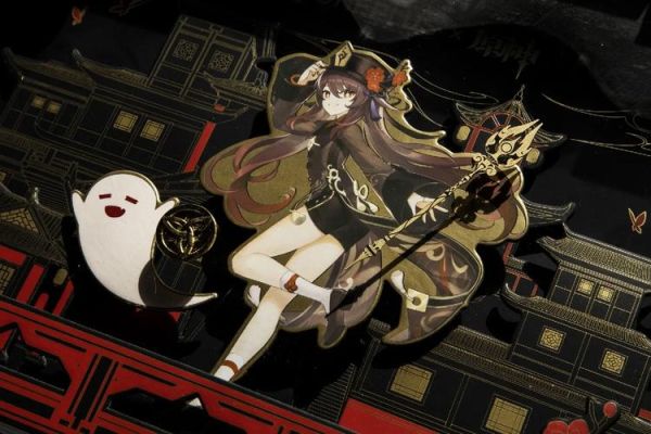 胡桃高清壁纸哪里下载_胡桃立绘原图怎么保存-第3张图片-山城妙识