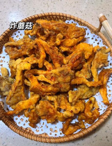 炸蘑菇用淀粉还是面粉_哪个更酥脆-第1张图片-山城妙识