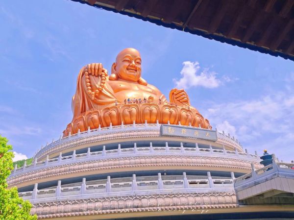 雪窦山弥勒大佛门票价格_怎么去最方便-第3张图片-山城妙识