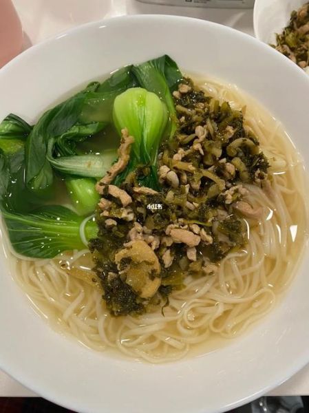 上海雪菜肉丝面怎么做_正宗雪菜肉丝面做法-第2张图片-山城妙识