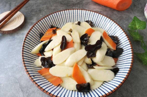 清炒山药木耳怎么做_清炒山药木耳的功效与禁忌-第3张图片-山城妙识