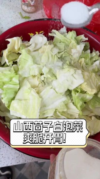 茴子白泡菜怎么腌制_茴子白泡菜腌制方法-第1张图片-山城妙识