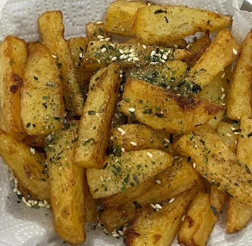 自制炸薯条怎么做_冷冻薯条和现切哪个好-第3张图片-山城妙识