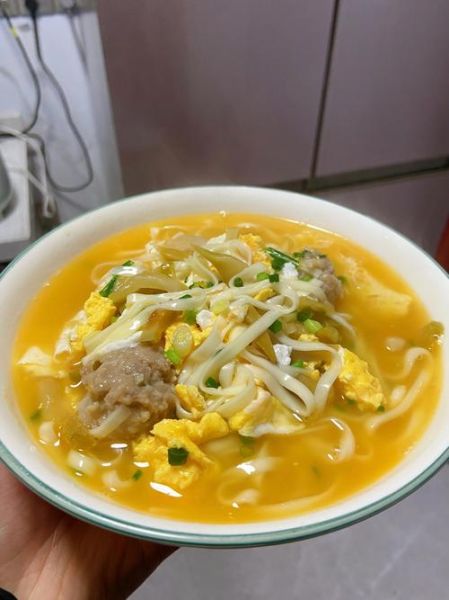 混汤面条怎么做好吃_家常混汤面条做法大全-第2张图片-山城妙识