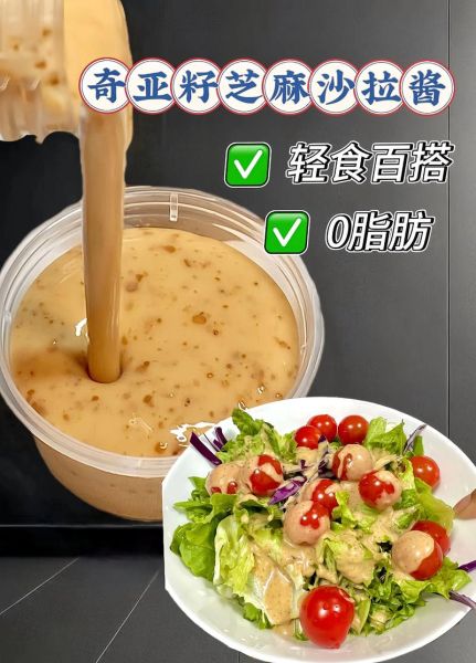 蔬菜沙拉用什么沙拉酱好吃_哪种沙拉酱最健康-第1张图片-山城妙识