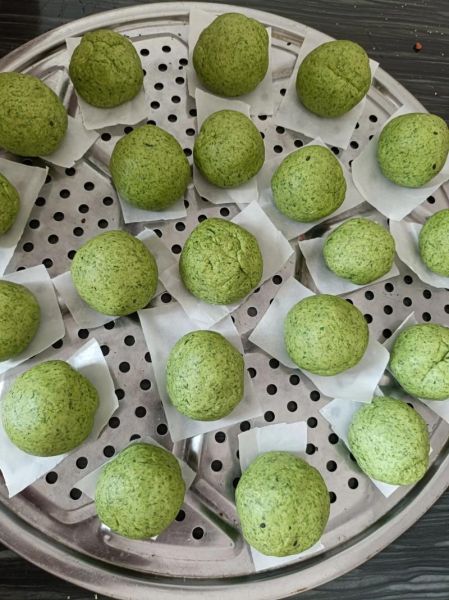 艾叶糍粑怎么做_艾叶糍粑配方比例-第2张图片-山城妙识