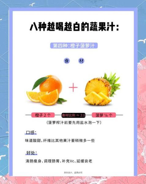 水果汁怎么做才好喝_榨汁搭配比例-第3张图片-山城妙识