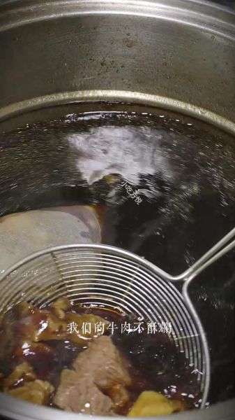 加州牛肉面汤料配方_正宗做法怎么做-第1张图片-山城妙识