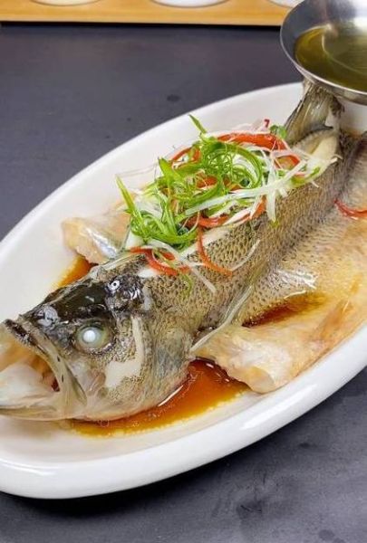 海鲈鱼怎么做好吃_家常清蒸海鲈鱼做法-第3张图片-山城妙识