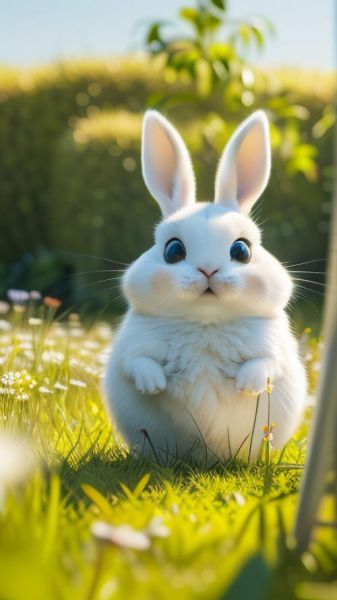 兔子图片大全可爱_如何挑选最萌壁纸-第1张图片-山城妙识 兔子图片大全可爱_如何挑选最萌壁纸-第1张图片-山城妙识