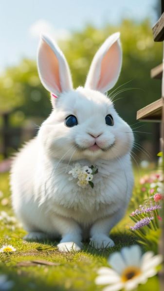 兔子图片大全可爱_如何挑选最萌壁纸-第3张图片-山城妙识 兔子图片大全可爱_如何挑选最萌壁纸-第3张图片-山城妙识