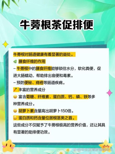 牛蒡根茶的功效与作用_牛蒡根茶能天天喝吗-第1张图片-山城妙识
