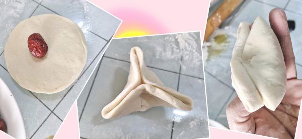 枣花馒头怎么做_枣花馒头做法窍门-第2张图片-山城妙识