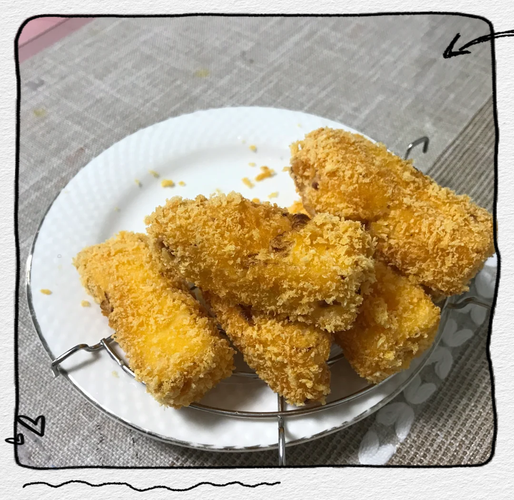 炸鲜奶最简单的做法_炸鲜奶怎么做好吃-第3张图片-山城妙识