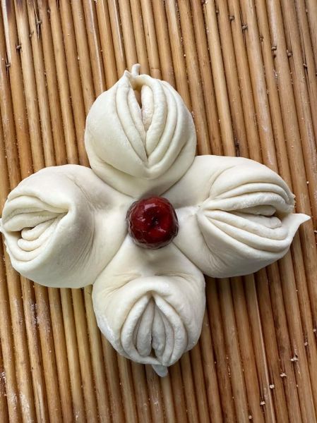 枣花馍怎么做_枣花馍做法窍门-第2张图片-山城妙识