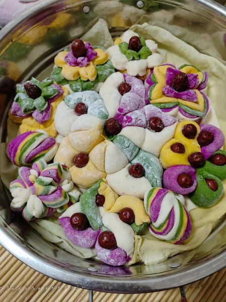 枣花馍怎么做_枣花馍做法窍门-第3张图片-山城妙识