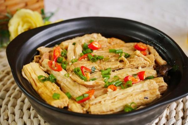 干锅腐竹怎么做_干锅腐竹的家常做法-第1张图片-山城妙识