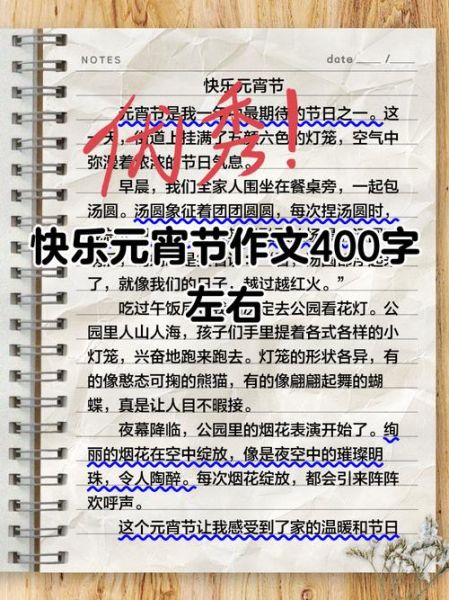 元宵节作文怎么写_元宵节有哪些传统习俗-第2张图片-山城妙识