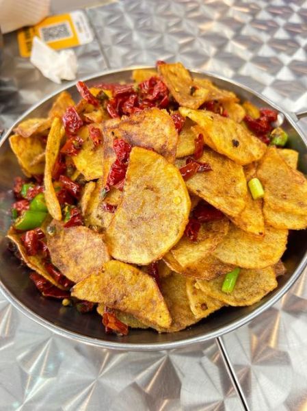 炸土豆片怎么炸才脆_炸土豆片的做法大全-第1张图片-山城妙识 炸土豆片怎么炸才脆_炸土豆片的做法大全-第1张图片-山城妙识