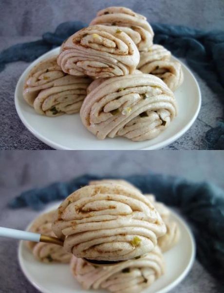 椒盐花卷怎么做_椒盐花卷的做法视频-第1张图片-山城妙识