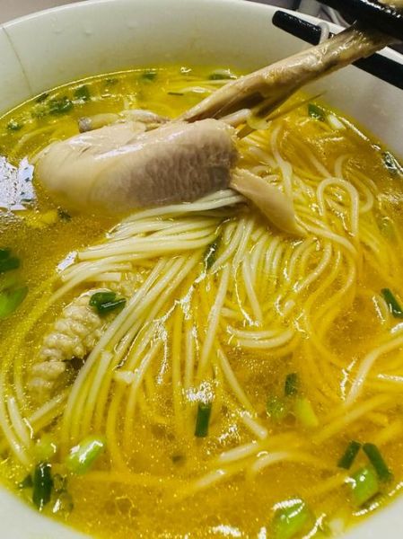 鸡汤面条怎么做_鸡汤面条的营养价值-第2张图片-山城妙识