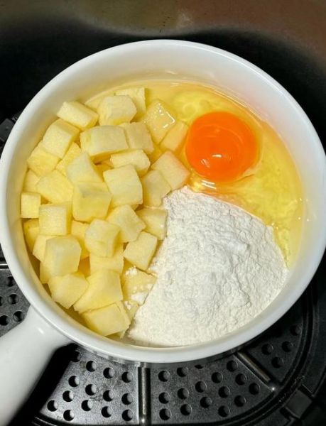 苹果糕家庭做法_苹果糕怎么做才松软-第3张图片-山城妙识