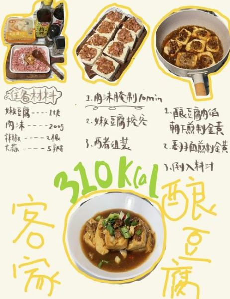 酿豆腐怎么做_酿豆腐作文怎么写-第1张图片-山城妙识
