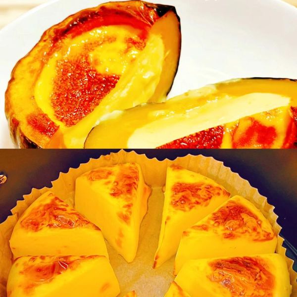 烤贝贝小南瓜的做法_烤箱温度时间怎么设置-第2张图片-山城妙识