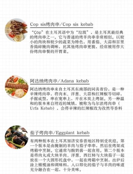 土耳其烤肉怎么做_土耳其烤肉腌制配方-第1张图片-山城妙识 土耳其烤肉怎么做_土耳其烤肉腌制配方-第1张图片-山城妙识
