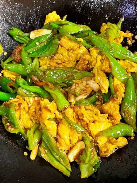 青椒炒鸡蛋怎么炒好吃又简单_青椒炒鸡蛋的家常做法-第2张图片-山城妙识 青椒炒鸡蛋怎么炒好吃又简单_青椒炒鸡蛋的家常做法-第2张图片-山城妙识